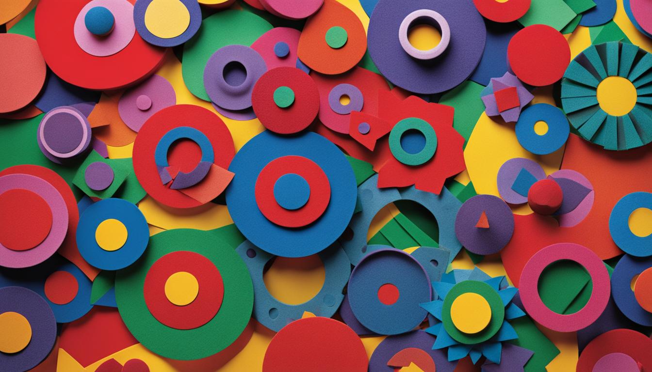 Craft Foam Wheels for Creative Projects & Fun!