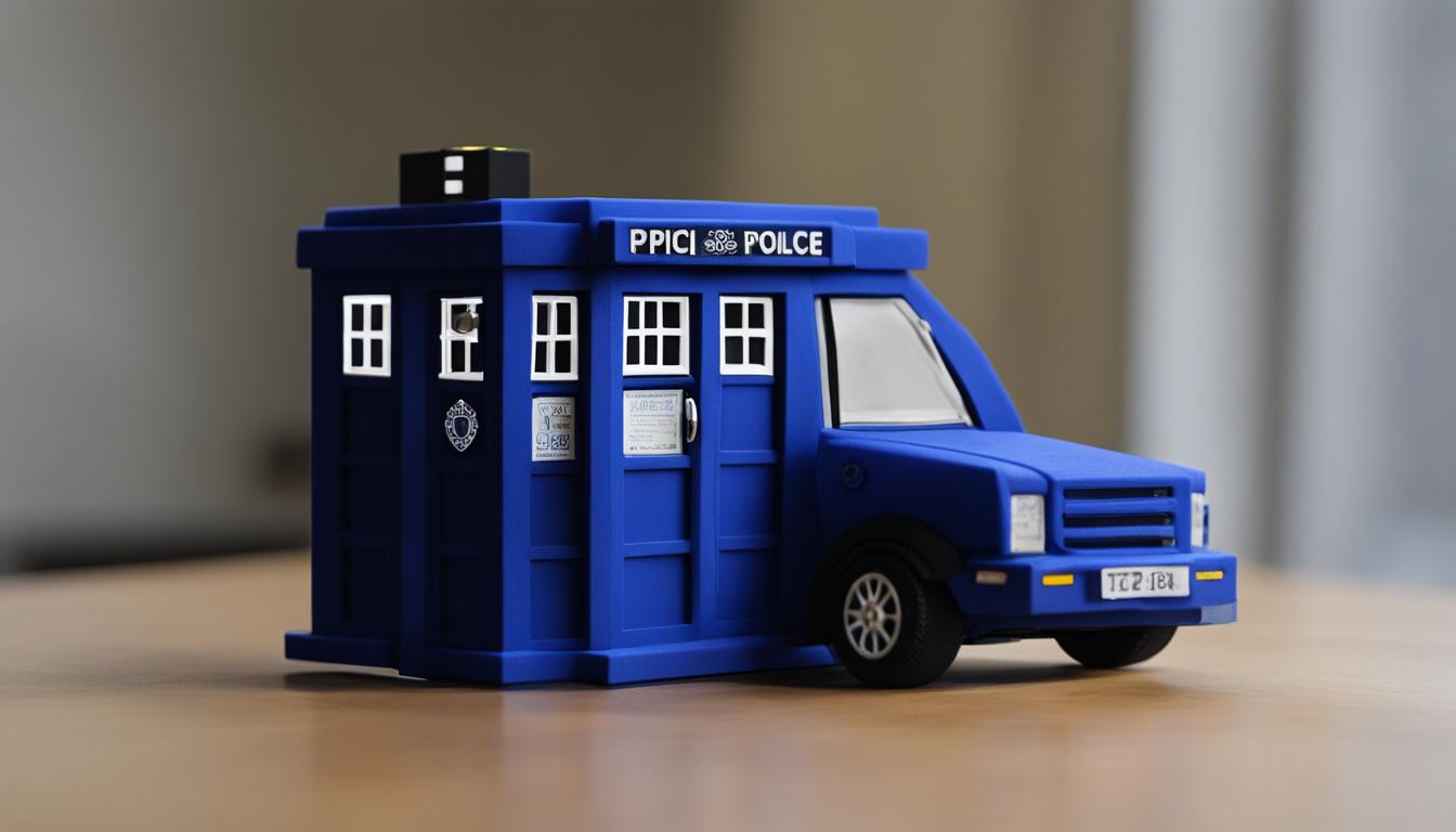 Raspberry Pi Doctor TARDIS: 3D Printed Project