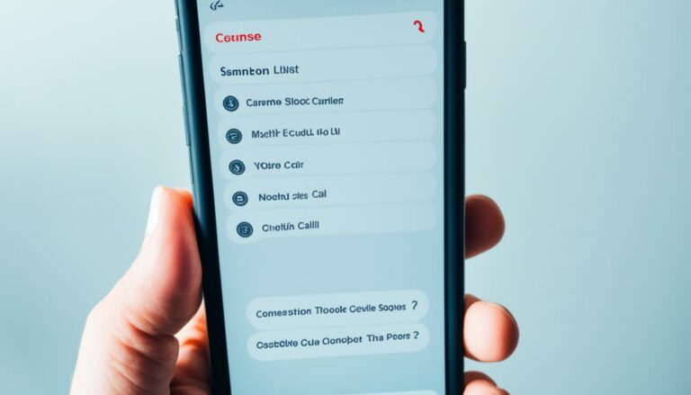 How to see missed calls from blocked numbers
