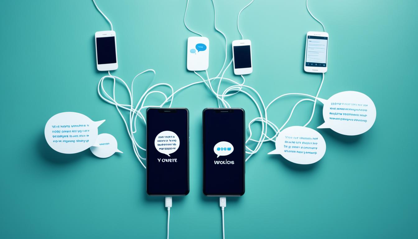 How Do I Sync Text Messages Between Two Phones?